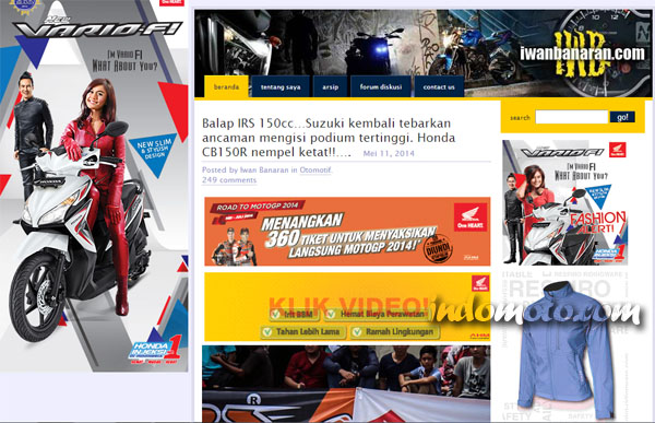 Bedah Blog : IwanBanaran.com Blog Otomotif Paling Cepat Dan Akurat
