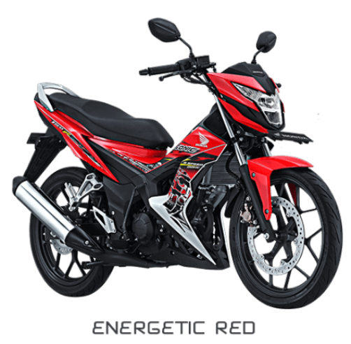 Ini Dia Spesifikasi Dan Pilihan Warna Honda Sonic 150R