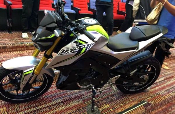 Penampakan Jelas Yamaha M-Slaz, Siap Meluncur Di Thailand