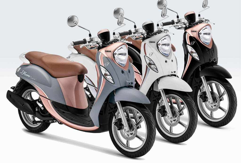 Pilihan Warna Dan Harga Yamaha Fino 125 Premium Terbaru 2021