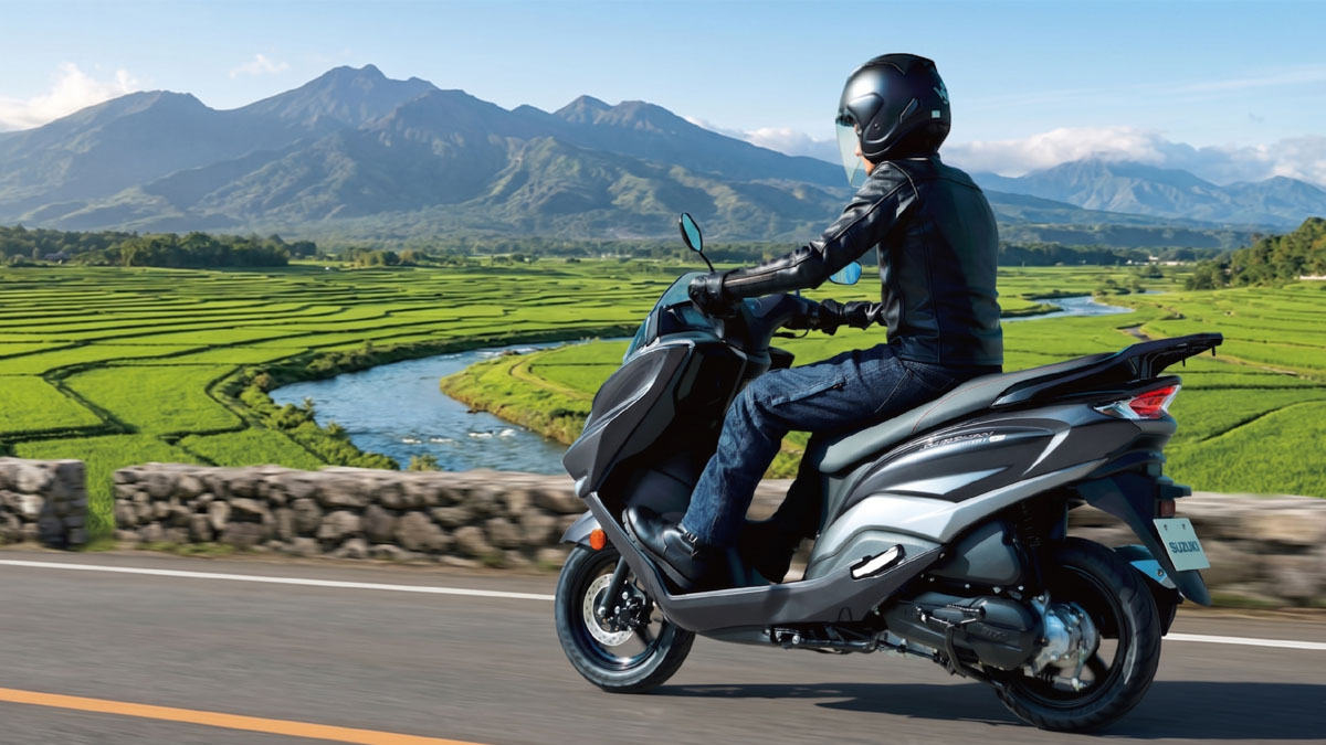 5 Pilihan Motor Matic Paling Nyaman Untuk Touring Jarak Jauh